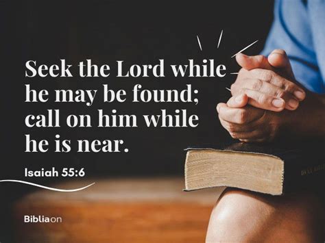28 Bible Verses About Seeking God And Finding Him Bible