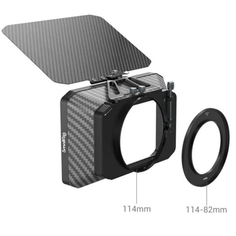 Smallrig Lightweight Matte Box Hd House