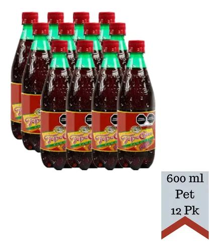 Refresco Sangría Topo Chico 12 Piezas De 600 Ml Cu Envío Gratis