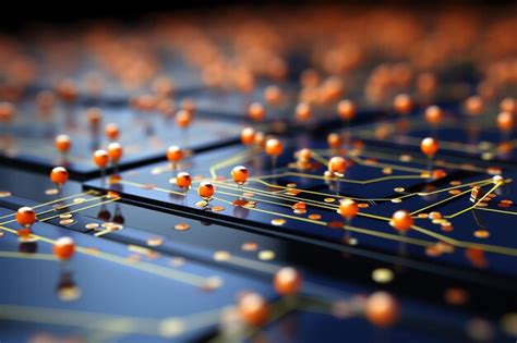 Premium AI Image An Image Of A Closeup View Of A Microchip Ai Generated