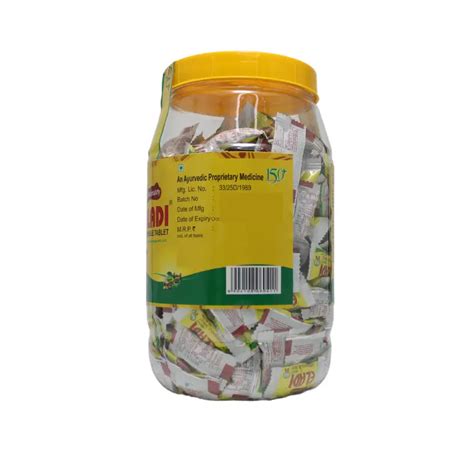 Buy Eladi Chewable Tablet 250tabs Kandamk