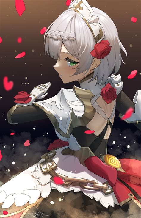 Noelle Genshin Impact Drawn By Aquilar Danbooru Noelle Genshin Impact Drawn By Aquilar Danbooru