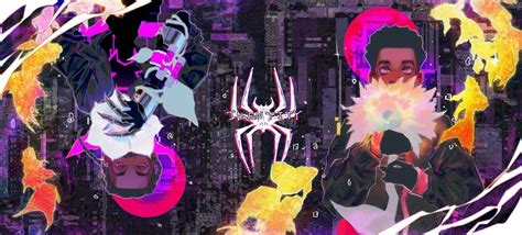 Miles Morales Spider Man Miles G Morales And Prowler Marvel And 3