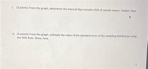 Solved Problem 4 13 Points The Dotplot Below Represents