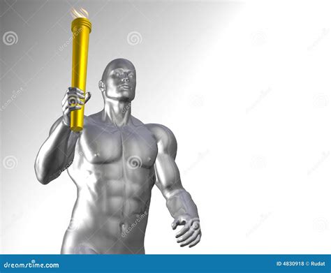 Olympic Torch Vector Illustration 39979114 Olympic Torch Vector Illustration 39979114