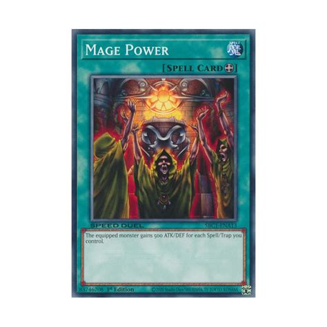 Mage Power Sbc1 Ena13 Common Duelshop