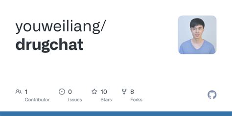 GitHub Youweiliang Drugchat
