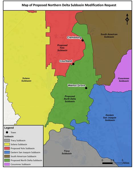 Basin Boundary Modification — Northern Delta Gsa