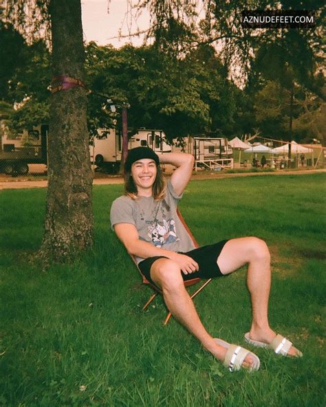 Ryan Potter Feet Aznudefeet Men