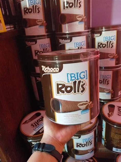 Richoco Big Rolls Food And Drinks Packaged And Instant Food On Carousell
