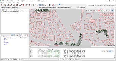 C Veins How To Verify If Rerouting Is Using User Set Algorithm