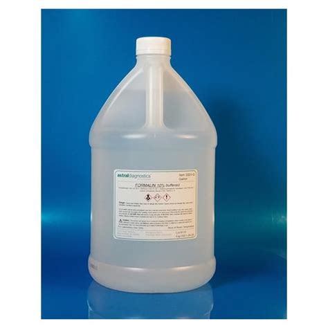Astral Diagnostics Fixative Solution Neutral Buffered Formalin 10 1gal Each 3320 G