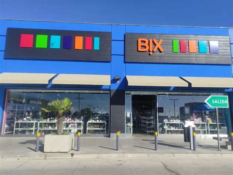 Descubre Las Tiendas Bix En Todas Las Regiones
