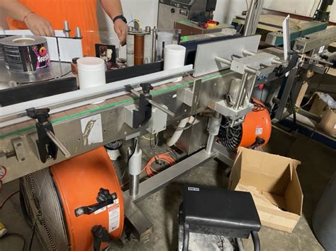 Sold Cvc Labeler Model 310 Ii For Gallon Bottles Gpi Equipment Sells Pre Owned Used And New