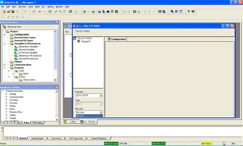 configure ethernet card in unity pro modicon telemecanique
