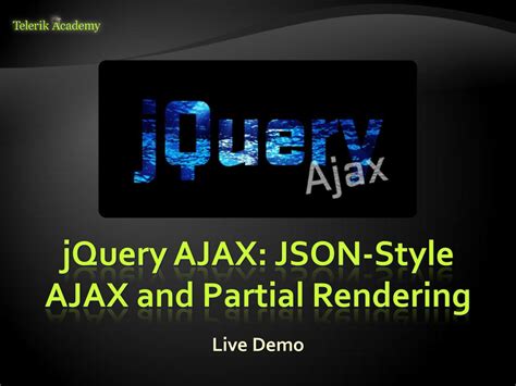 Unleash The Power Of Jquery Ppt Download