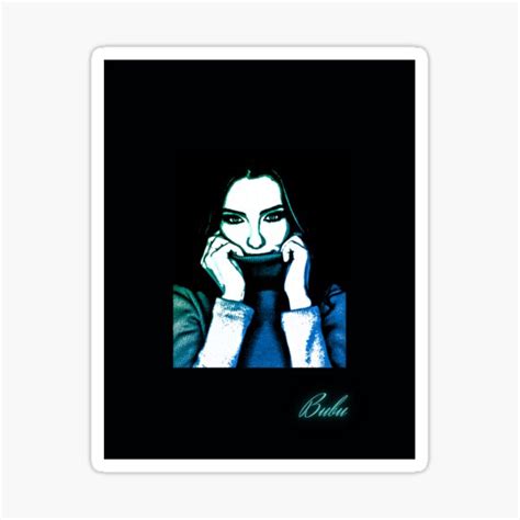 Bubu Sticker For Sale By Yourvk Redbubble