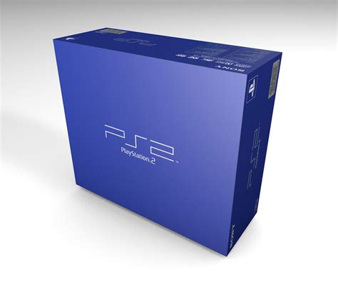 Playstation 2 Fat Console Box