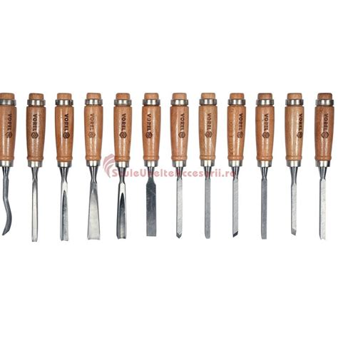 Set Dalti Pentru Lemn 12 Bc