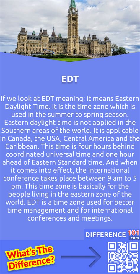EDT Vs EST 5 Key Differences Pros Cons Similarities Difference 101