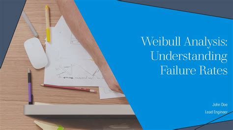 Weibull Analysis Understanding Failure Rates And Reliability
