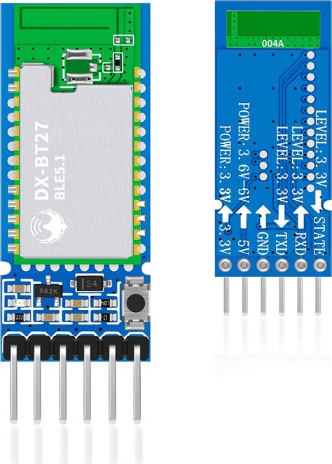 Dx Bt27 A Bluetooth Module Long Range Up To 420m Ble 5 1 Support Scanning Qr Code To