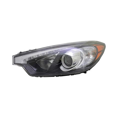 2015 2016 Kia Forte Driver Side Headlight Assembly Halogen Wled