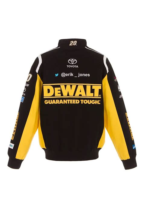 Erik Jones Dewalt Nascar Jacket Films Jackets