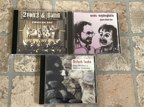 3cd Oifach Leaba Erotic Explousch‘n 2 Von 3 And Band Gebraucht In Mörschwil Für Chf 2 4 Mit