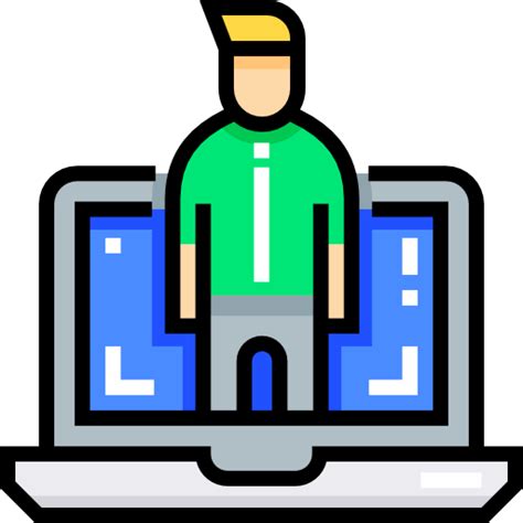 Ícone De Assistente Detailed Straight Lineal Color