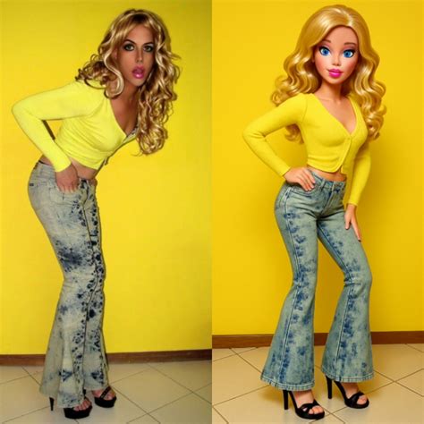 Stefi Hugs And Kisses From The Land Of Makeup And Plastic ️ 😚😚😚 Blonde Blondehair