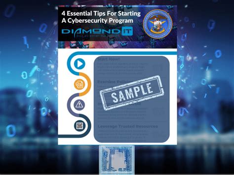 How To Start A Cybersecurity Program Diamond It