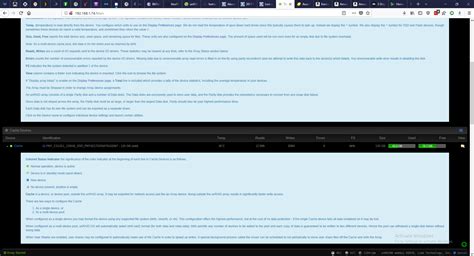 Gui Weirdness General Support Unraid