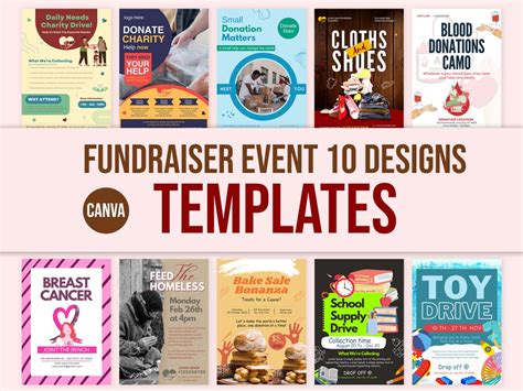 Editable Fundraiser Flyer Fundraiser Flyer Templates Fundraiser