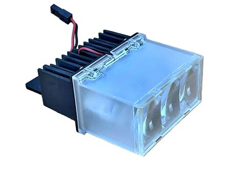 Code 3 Defender Lightbar Tricore Led White Takedown Alley Light