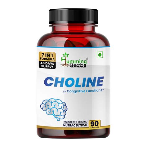 Choline Supplement Humming Herbs