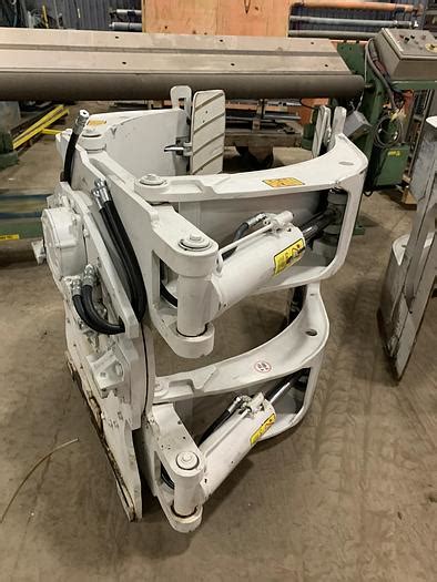 Used Sold Cascade 60 Diameter Paper Roll Clamp R60g Rcp 65283
