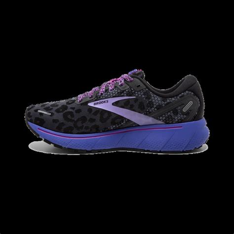 Womens Brooks Ghost 14 Wx Ebony Purple