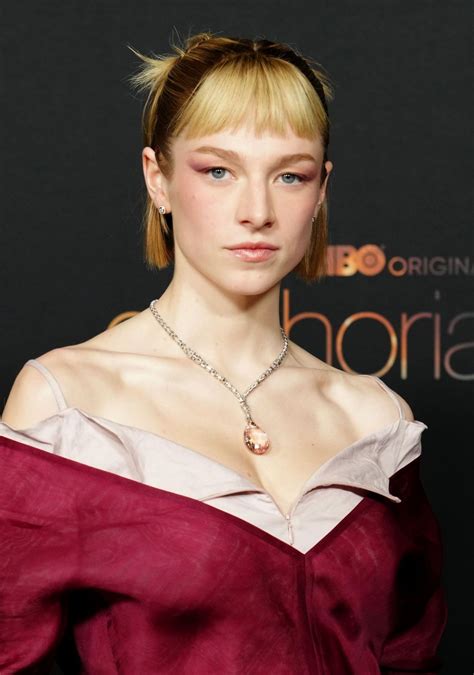 Hunter Schafer At Euphoria Season 2 Premiere In Los Angeles 01052022