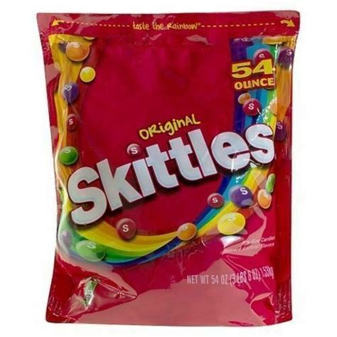 Skittles Original Candy 54 Ounce Bag For Sale Online Ebay
