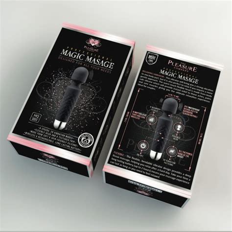 Designs High End Luxury Sex And Wellness Products Product Packaging