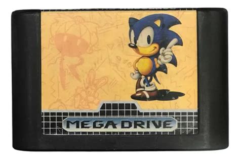 Sonic 1 Mega Drive Frete Grátis