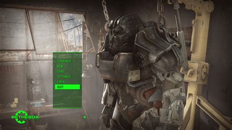 Fallout 4 Is It Possible To Attach Power Armor To The Station Arqade