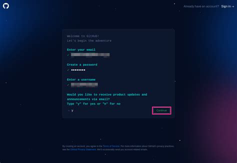 Githubのアカウント開設からssh認証キーの登録まで ホームページの作り方