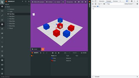 エディターapi Playcanvas Developer Site