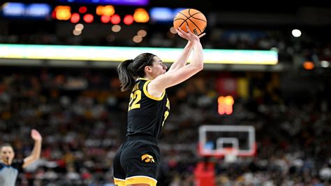 Highlights Caitlin Clark Eight Shy Of Record In Iowas Loss To