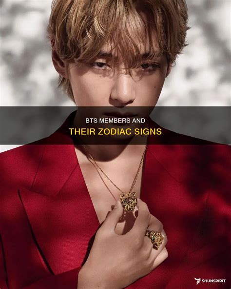Bts Members And Their Zodiac Signs Shunspirit