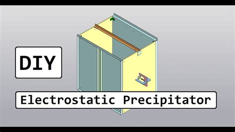 Diy Air Purifier Diy Electrostatic Precipitator электрофильтр Youtube