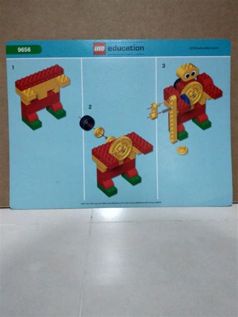 Lego Education Construction Set 9656 Hobbies And Toys Toys And Games On Carousell