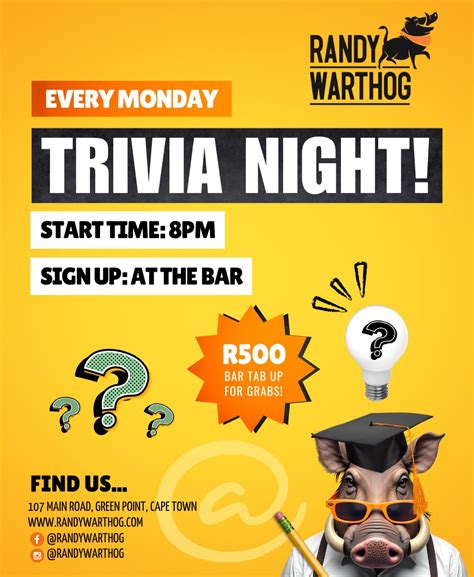 Randy Warthog Cape Town